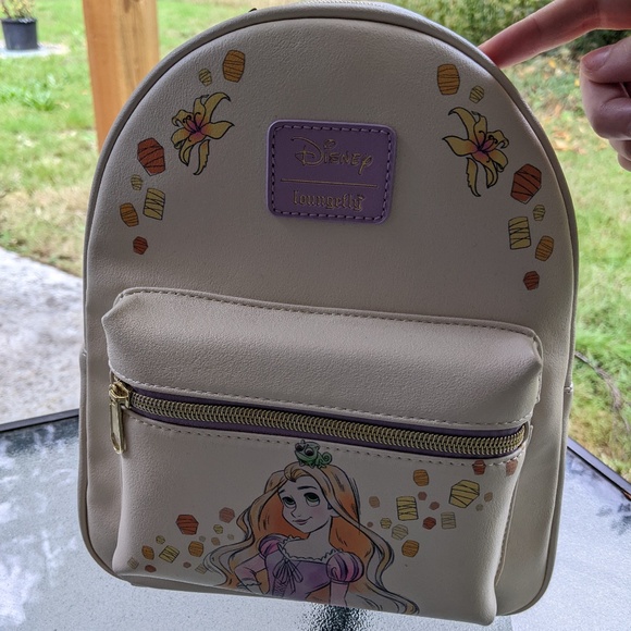Loungefly | Other | Nwt Tangled Rapunzel Disney Loungefly Backpack ...